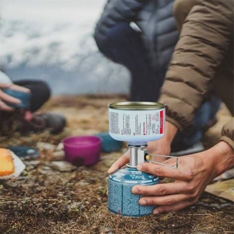 Camping Gas Saver Plus Converter Refill Adapter Shifter Small Propane ...