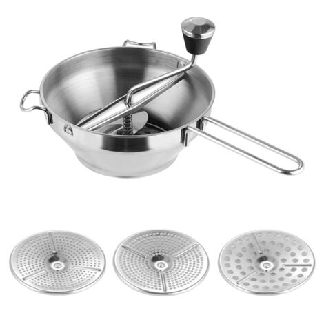 Puree Maker,Potato Masher,Steel Vegetable Fruits Grinder Tool,Pressing ...