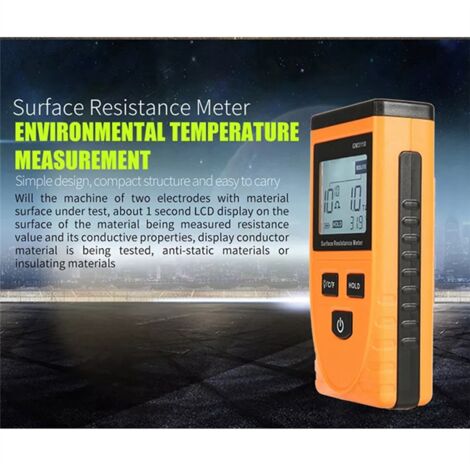 GM3110 High Precision Resistance Tester Anti-Static Digital Meter