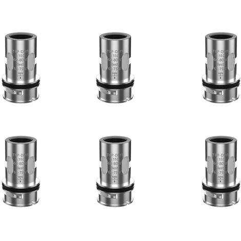 6Pcs TPP DM1 Mesh Coils 0.15Ohm Resistance DL Coil 60-80W for Drag 3 X ...