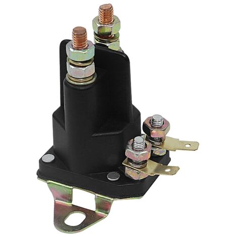 12V 33-334 Motorcycle Relay Solenoid Electrical Switch for Lawn Mowers ...