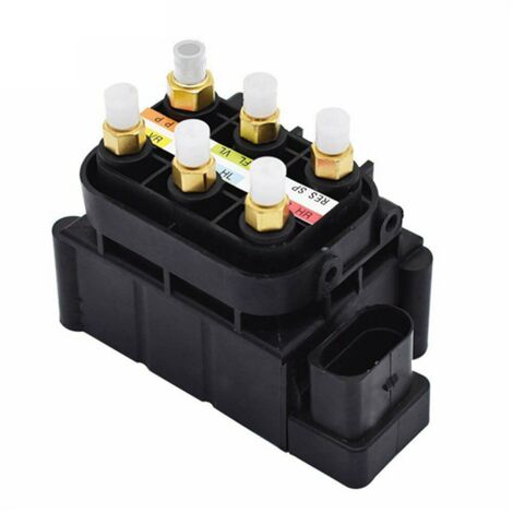 Air Suspension Supply Solenoid Valve Block for W221 W164 X164 W251 ...