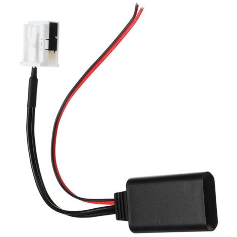 Car 12Pin Bluetooth Module Wireless Radio AUX-in Aux Cable Adapter for ...