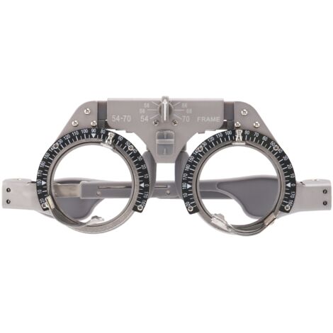 Adjustable Trial Frame Optical Lens Pd 54-70Mm Titanium Optic Eye ...