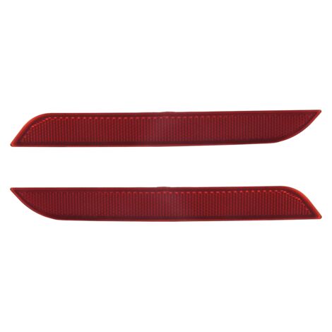 Rear Bumper Reflector Strip Cover Left Right Side 63147301187 ...