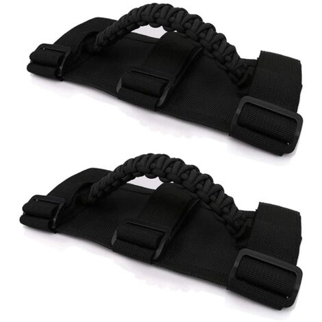 Roll Bar Grab Handles Grip Handle for YJ TJ JK JL JT Sports Freedom ...