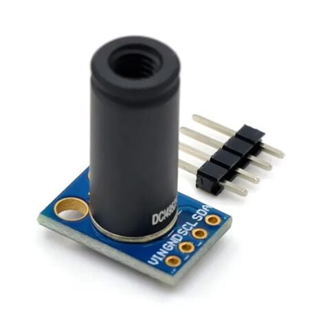 MLX90614ESF MLX90614 MLX90614- Contactless Temperature Sensor Module ...