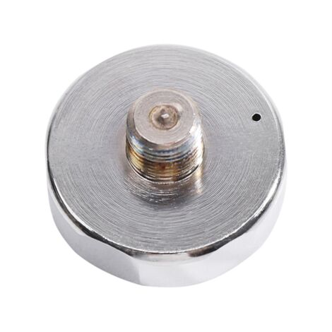 33mm 6000Psi/400Bar 1/8NPT Thread Back Axial Connection Gas Pressure Gauge