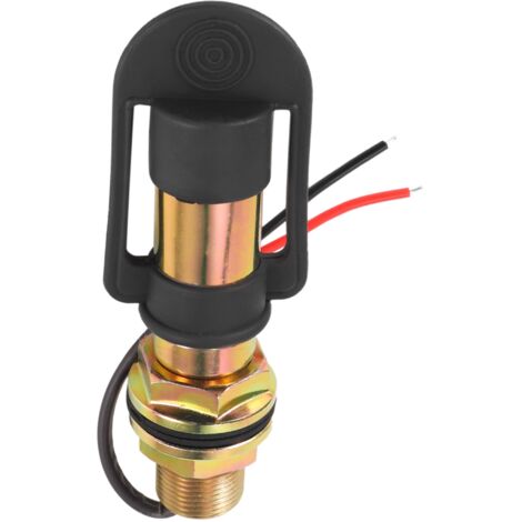 Rotating Flashing Amber Beacon Flexible DIN Rod Tractor Mounting ...