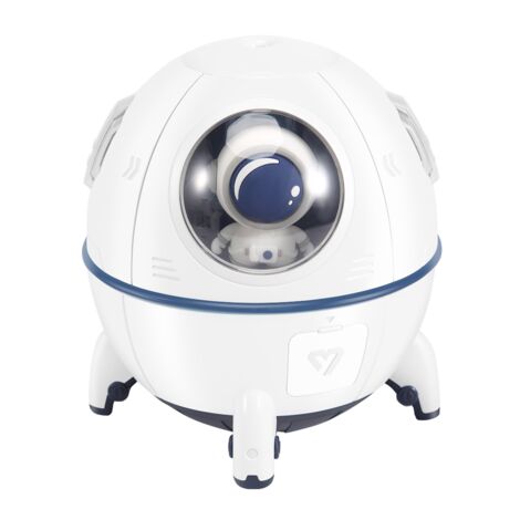 Astronaut Spaceship Aromatherapy Air Humidifier Purifier Electric Water Fragrance Diffuser ...