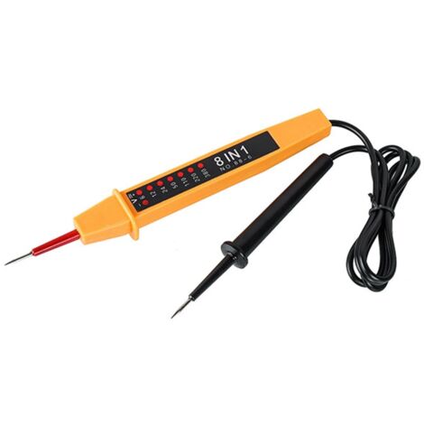 Eight in One Tester Voltage AC DC 6-380V Auto Electrical Pen Detector ...