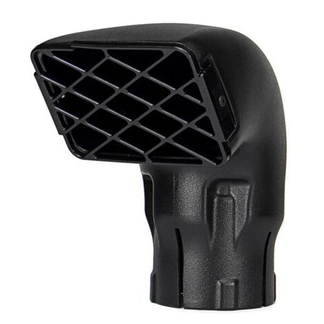 3.5inches Car Universal Snorkel Inlet Head Air Intake Pipe Wading ...