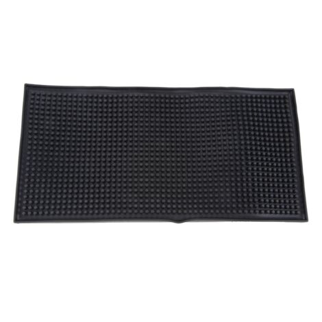 Rubber Service Bar Mat Heavy Duty Home And Drip Mats Cocktail Bartender ...