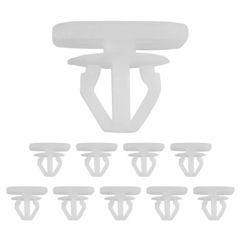 10X Wheel Arch Trim Clips Plastic Front Rear For Transit Tourneo Connect