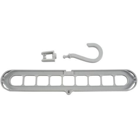 Multi-Port Support Circle Clothes Hanger Drying Rack Multifunction ...