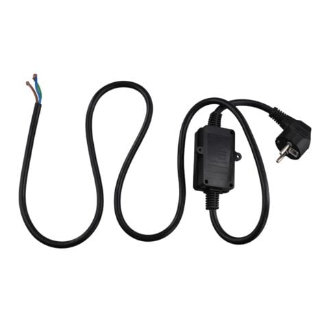 FI Circuit Breaker Socket Residual Current Plug with Cable,Personal ...