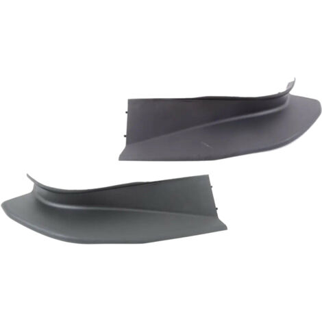Car Rear Trunk Rail Drip Trims Left Right Set for 5 Series F10 2009-2017