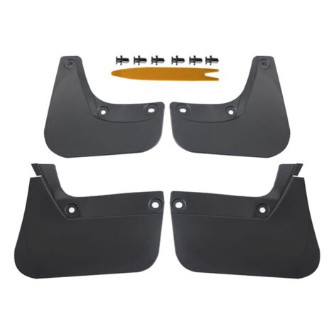 Wheel Mud Flaps for Model 3 2024 Splash Guards MudFlaps Front Rear ...