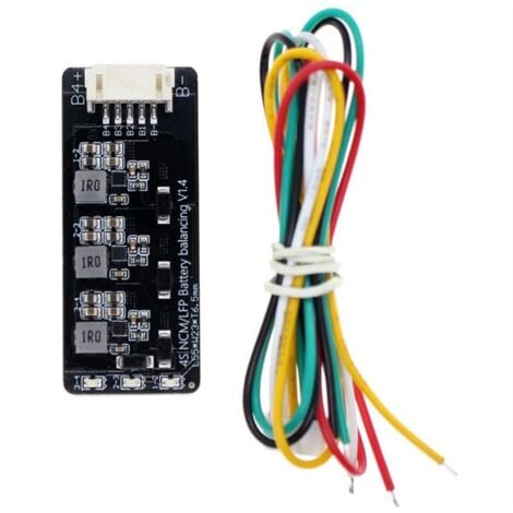 4S Active Balancer Board 1.2A Lifepo4 Li-Ion Lithium Battery Energy Transfer Equalizer Module ...