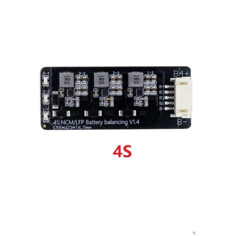 4S Active Balancer Board 1.2A Lifepo4 Li-Ion Lithium Battery Energy Transfer Equalizer Module ...
