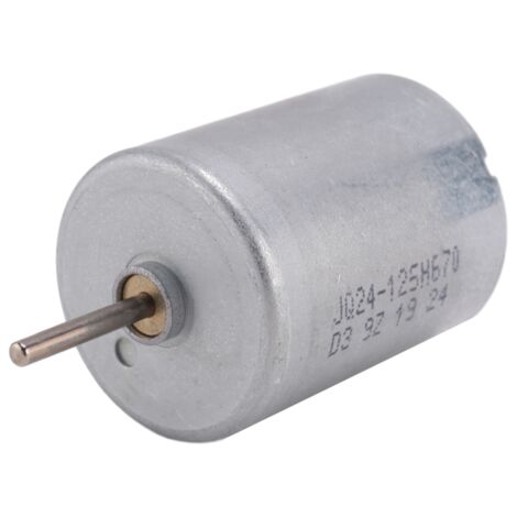 DC 9V 6760RPM Rotary Speed 2 Pin 2P Terminals Electric Mini Motor