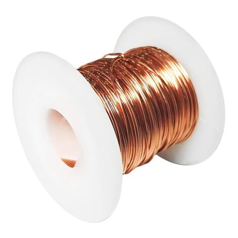 99.9% Soft Copper Wire - 20 Gauge 0.8mm 300 Feet, Pure Bare for Jewelry ...
