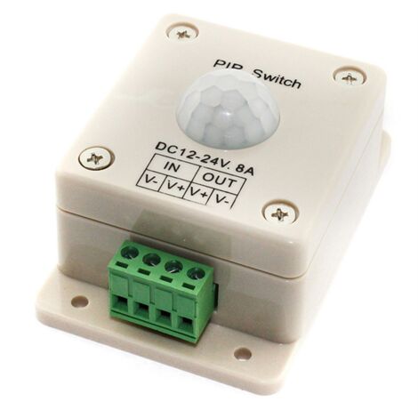 Automatic DC 5V 12V 24V Infrared PIR Motion Sensor Switch for LED Strip ...