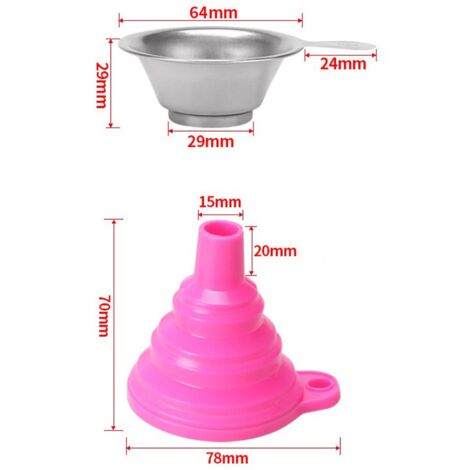 3D Light Curing Consumable Filter Funnel Combination, Photosensitive ...