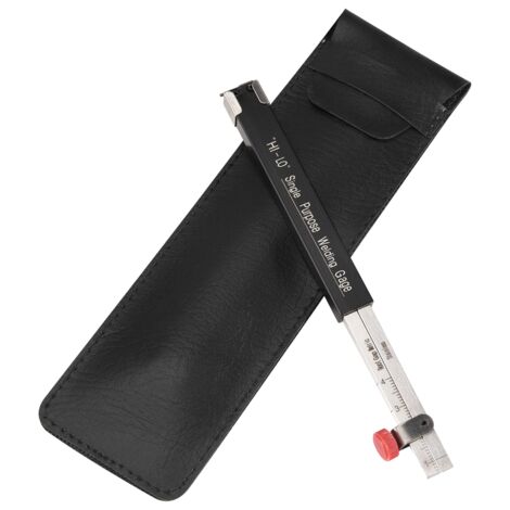 Welding Inspection Scale Small Height Gauge Hi-Lo Dedicated Internal ...