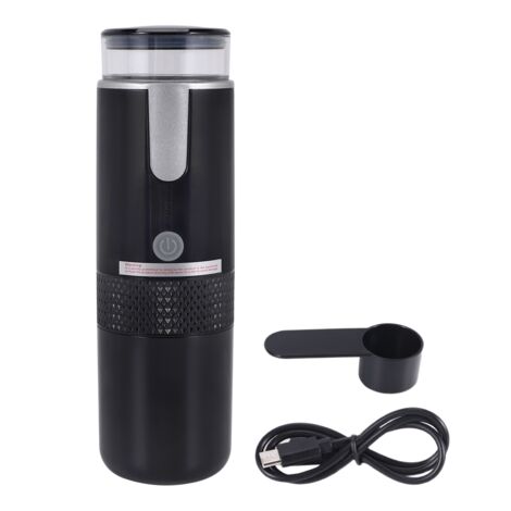 Electronic Coffee Maker Rechargeable Espresso Machine Portable Car Make ...