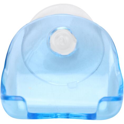 Disable Suction Cup Blue Plastic Holder Hanger