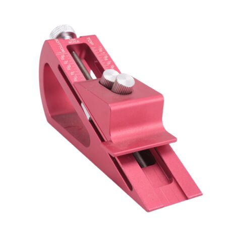 Adjustable Setup Block Height Gauge, Aluminum Precision Woodworking ...