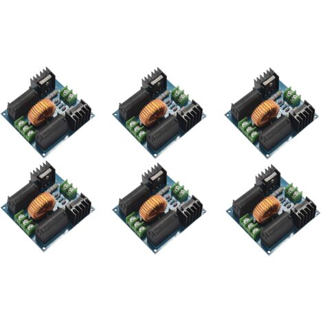 6X ZVS Driver Board ZVS Induction Heating Circuit DC12-30V Zero Voltage ...
