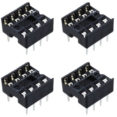 40 X 8 Pin DIP IC Sockets Adaptor Solder Type Socket