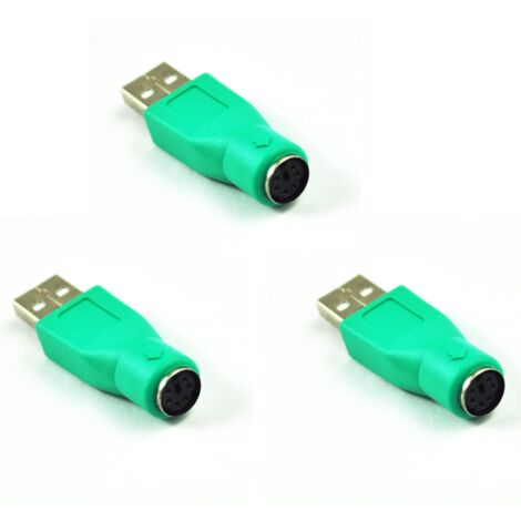 3X PS/2 to USB Adapter