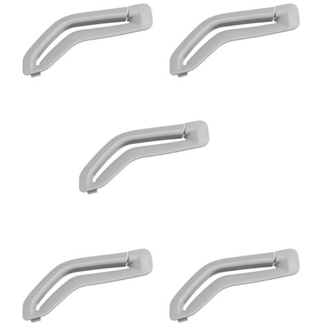 5X for S60 S80 V70 XC90 Left Seat Belt Retractor Guide Ring Belt ...