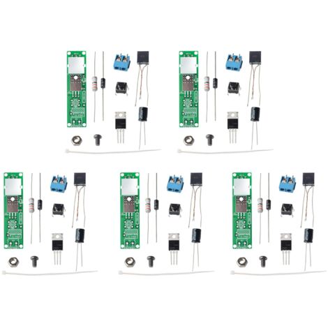 5X DC3-5V DIY Kit High Voltage Generator Arc Igniter Lighter Kit for ...
