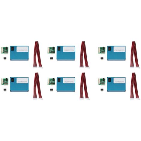 6X PM2.5 DUST SENSOR PMS7003 / G7 Thin Shape Digital PM2.5 Sensor ...