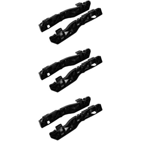 for Journey 2009-2017 6Pcs Front Bumper Support Bracket Left & Right ...