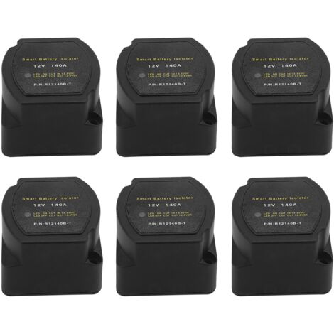 6X 12V 140A Voltage Sensitive Relay Battery Isolator Automatic Charging ...
