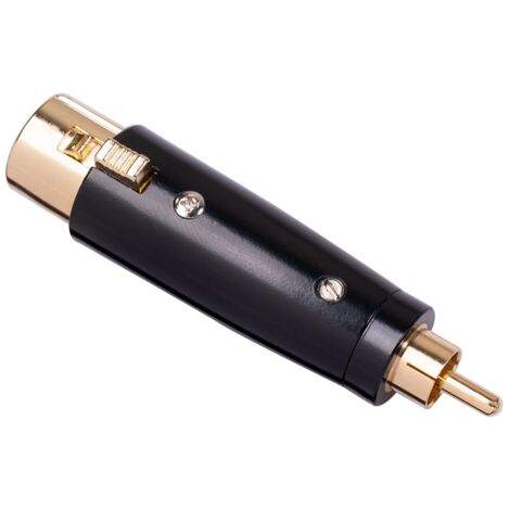 2X XLR to Adaptor Male to XLR Male Female Adaptor XLR to Female Male ...