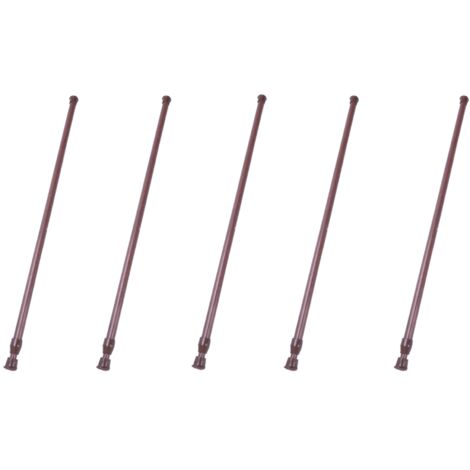 5X Extendable Telescopic Spring Loaded Net Voile Tension Curtain Rail ...
