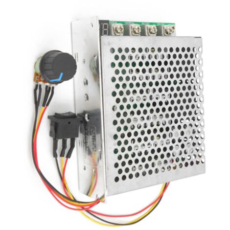 3X DC 10-55V 100A 3000W Motor Speed Controller Reversible PWM Control Forward and Reverse Controller