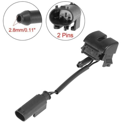2X Universal O2 Oxygen Sensor Restrictor Fitting With Adjustable Gas ...