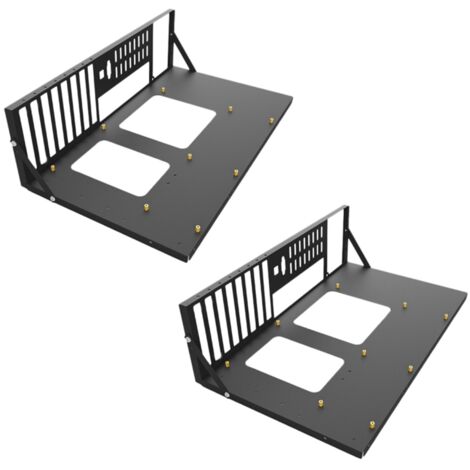 2X Mining Frame Mining ETH Motherboard Bracket Thickened Bitcoin Mining ...