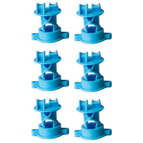 300Pcs Electric Fence Wire Insulators Pulse Electronic Fencing ...