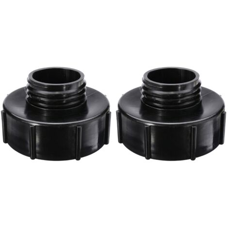 2X IBC Adapter S100X8 to Reduce S60X6 IBC Tank Connector Adapter ...