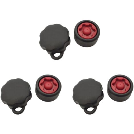 3X High-Quality Anti Theft Stable Pin-Lock Security Knob Key for 1Inch ...
