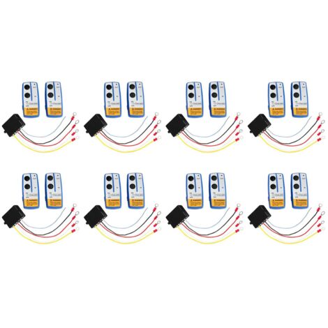 16X Wireless Winch Remote Control Switch Lift Gate Hydraulic Pump Dump ...