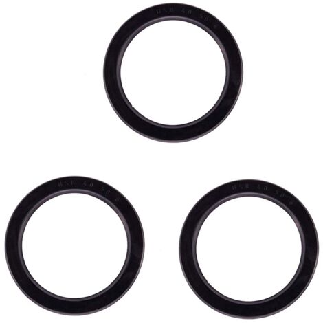 3X USH 40mm x 50mm x 6mm Hydraulic Cylinder Rubber Oil Seal Ring